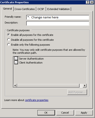 Iis 7 5 And Binding Wild Card Certificate Issue Sudarshans Blog